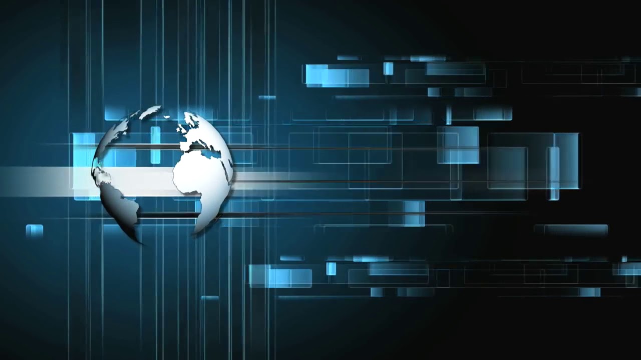 Earth Globe, World, Blue, No Copyright, Copyright Free Video, Motion ...