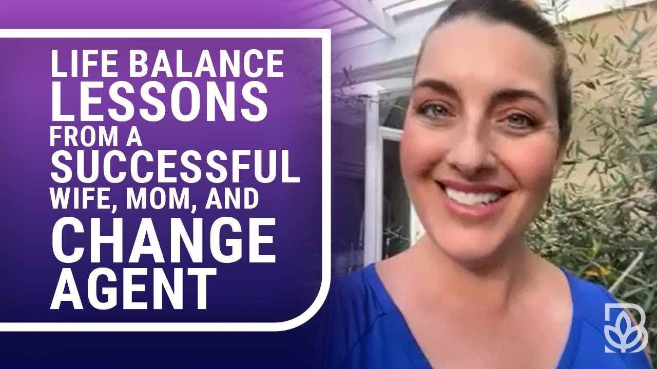 Life Balance Lessons from a Wife, Mom and Change Agent | Jennifer Joy ...