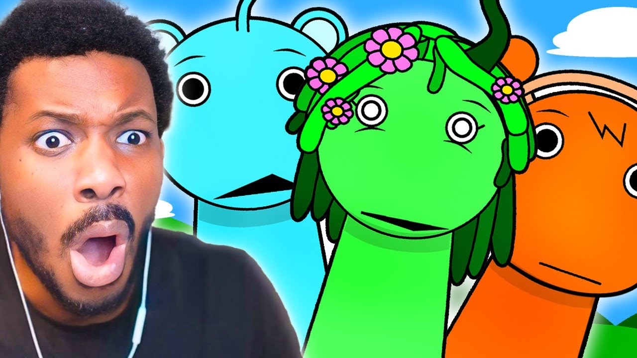 SPRUNKI But everyone is BIG CHANGES EVERYTHING! (Try Not to Laugh ...
