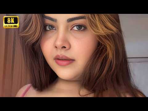 Zara Curvy Nude Tone Mesh Bikini Try On Haul 4K | BBW Voluptuous Thick Latina Mature 2026