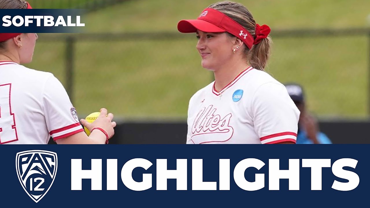Utah vs. Morgan State | Softball Highlights | NCAA Tournament | Durham ...