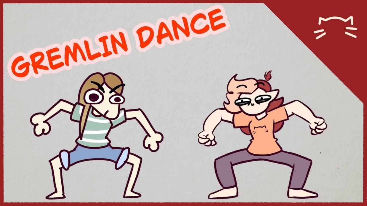 Gremlin Dance (im confused too) - YouTube