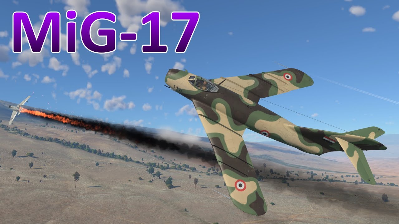 【WT Air Sim】【MiG-17】More of the same【20/07/23】【WTRTI】 - YouTube