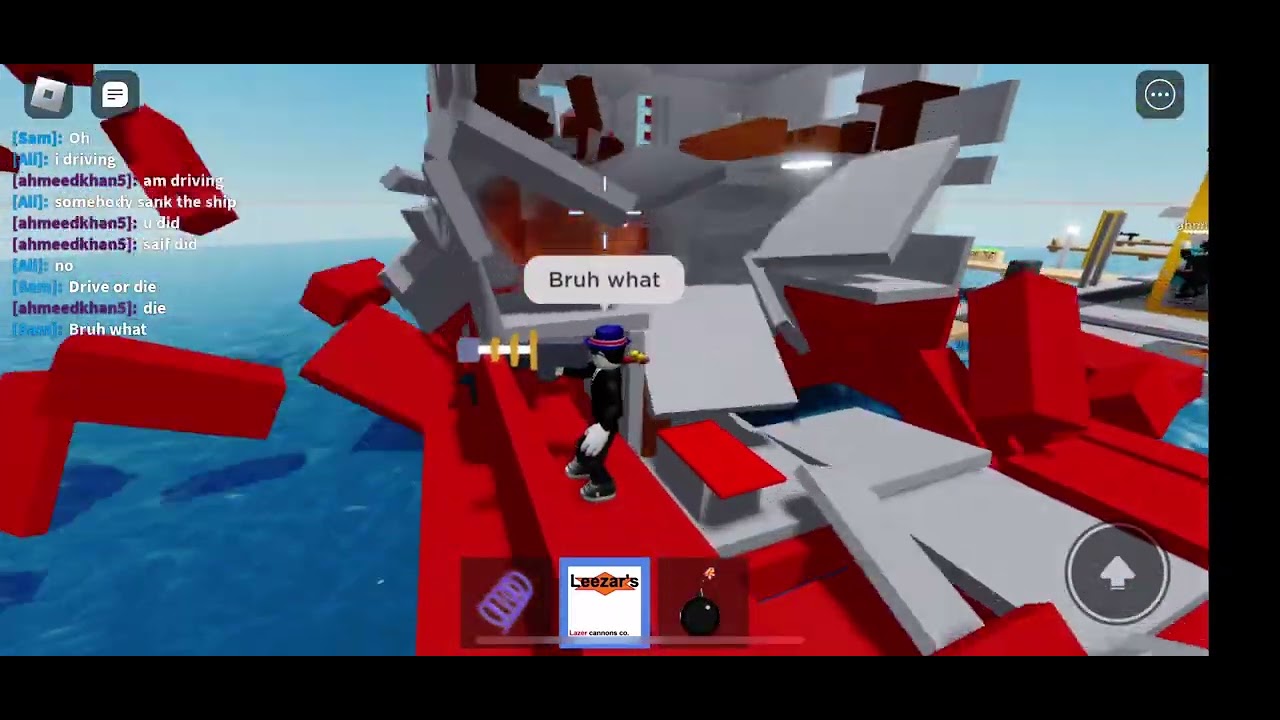 Playing Destroy the Ship (Part 2) - YouTube