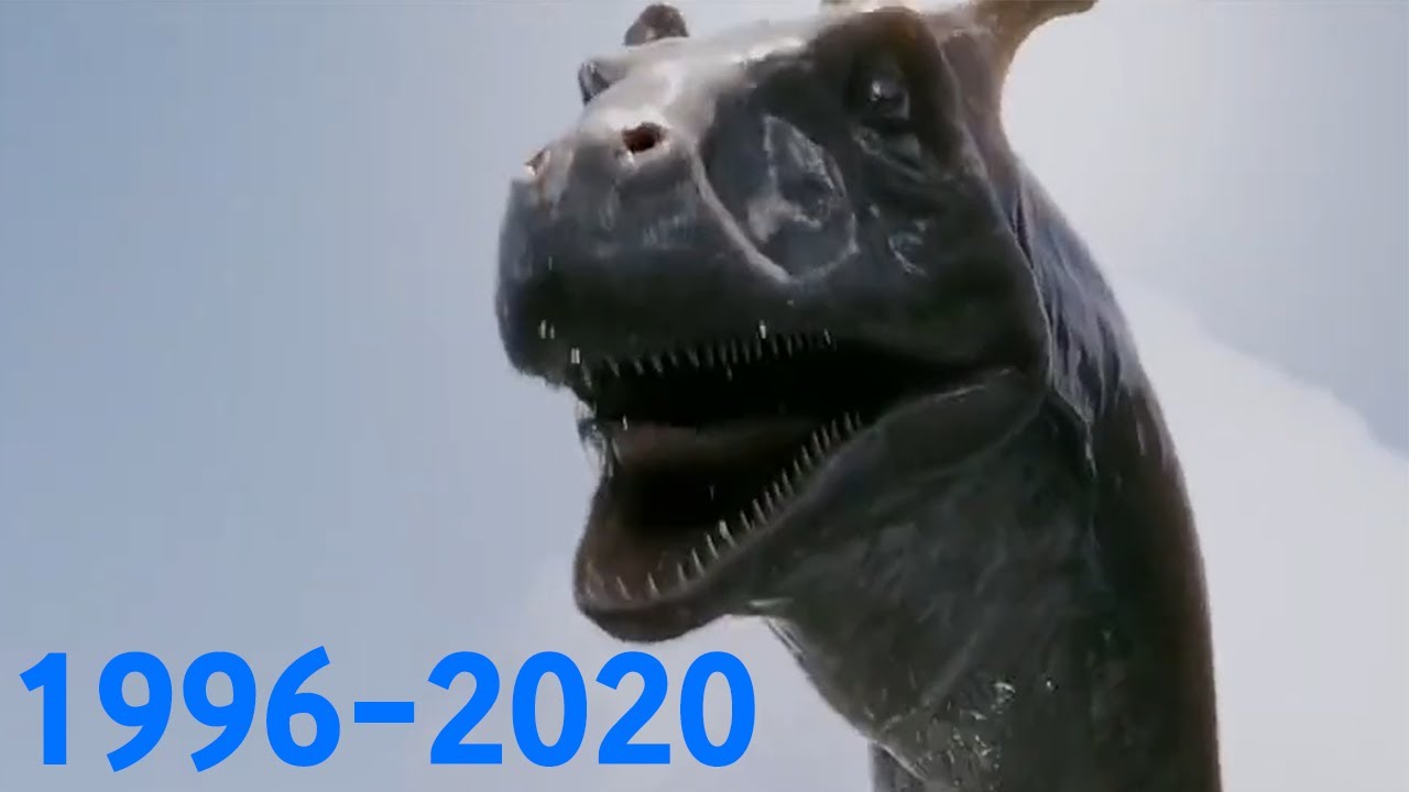 Evolution of Nessie 1996-2020 - YouTube