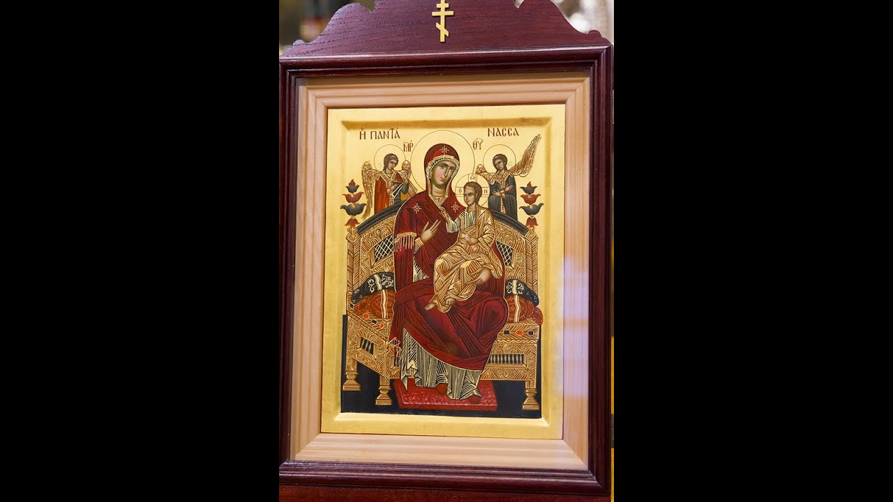 Θεοτόκε Παρθένε, χαῖρε, κεχαριτωμένη Μαρία - YouTube