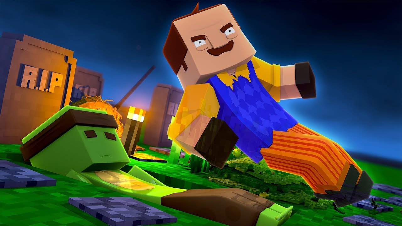 HOW TO BECOME HELLO NEIGHBOUR! - w/TinyTurtle - YouTube