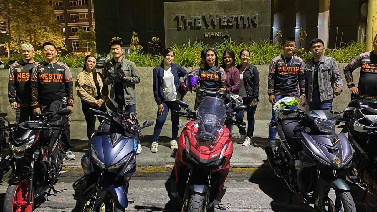 The Westin Manila Riders going to Real Quezon | Habol sa Summer - YouTube