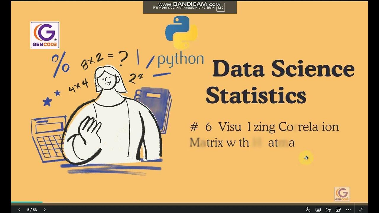 Python Data Science #26 visulize with heatmap - YouTube