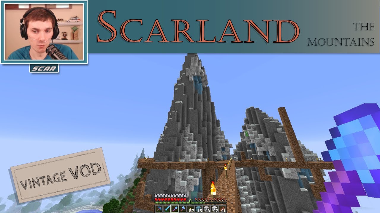 Finishing the Back of the Mountains! - GoodTimesWithScar Scarland VOD ...