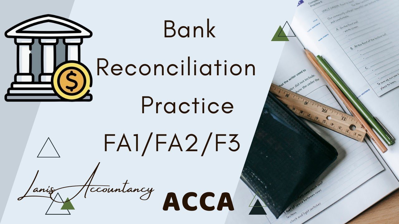 Bank Reconciliation || Practice 2 - YouTube