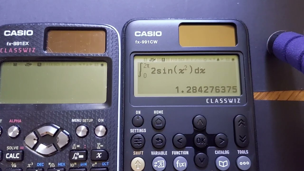 Quick Speed Comparison Casio Fx 991 EX Classwiz Vs Casio Fx 991CW Quick Speed Comparison Casio Fx 991 EX Classwiz Vs Casio Fx 991CW