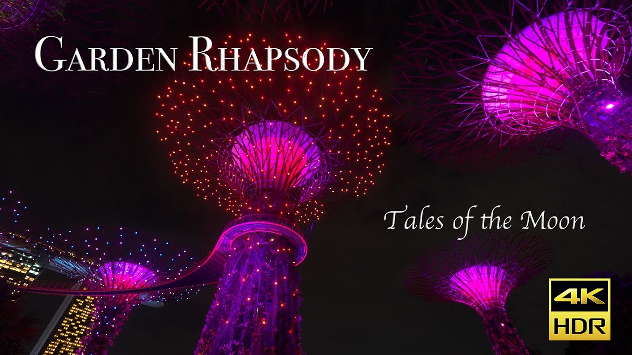 Garden Rhapsody - Tales of the Moon 🌙 | 4K HDR - YouTube