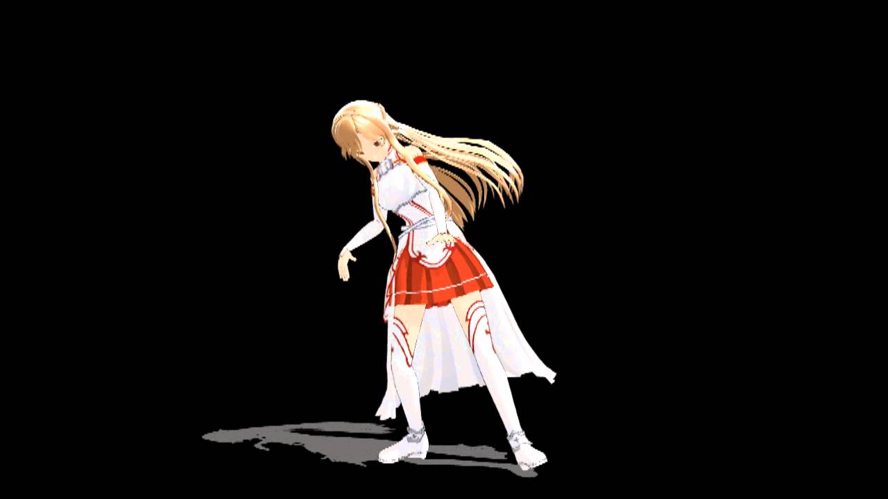 【MMD 】Asuna Sword Art Online - Circulation Love - YouTube
