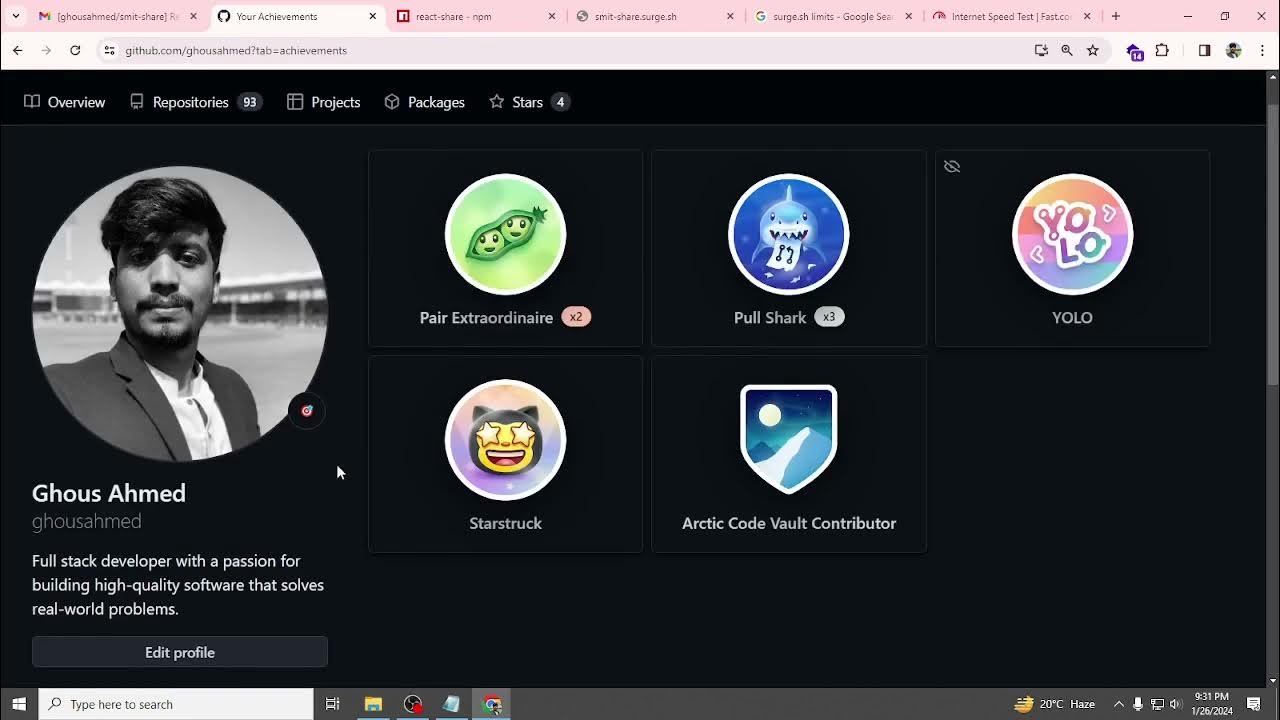 Web & Mobile App Development Class 76 | ReactJS | Context API | Weekdays (Sir Ghous) - YouTube