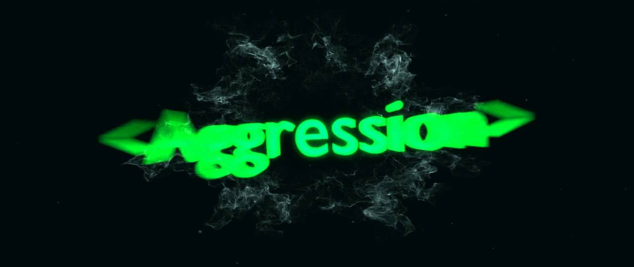 Aggression (in progress Logo) - YouTube