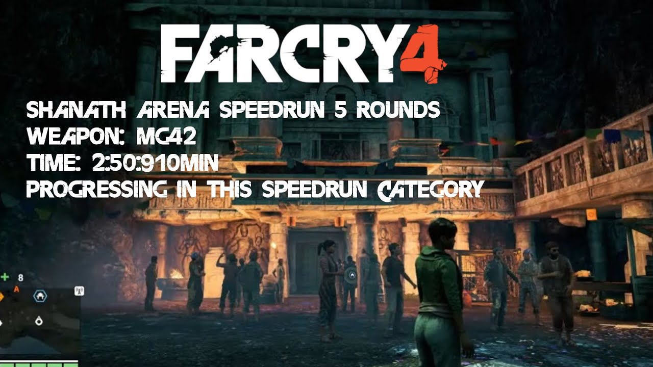 Far Cry 4 Shanath | Speedrun | Arena Shanath Speedrun 5 Rounds with ...