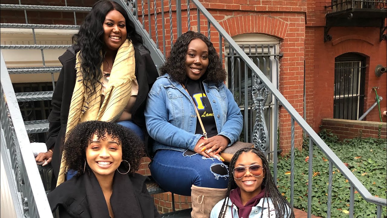 Girls Trip to Washington DC | Travel Vlog - YouTube