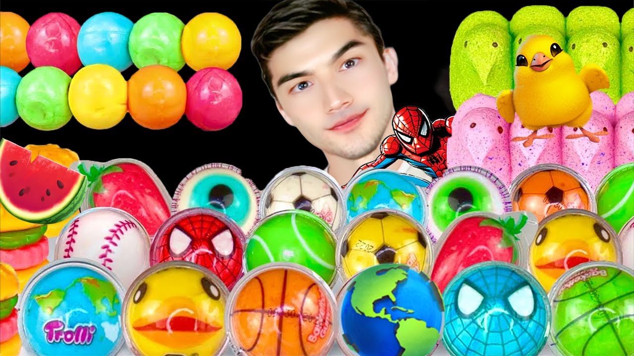 Eat emoticons in order - YouTube