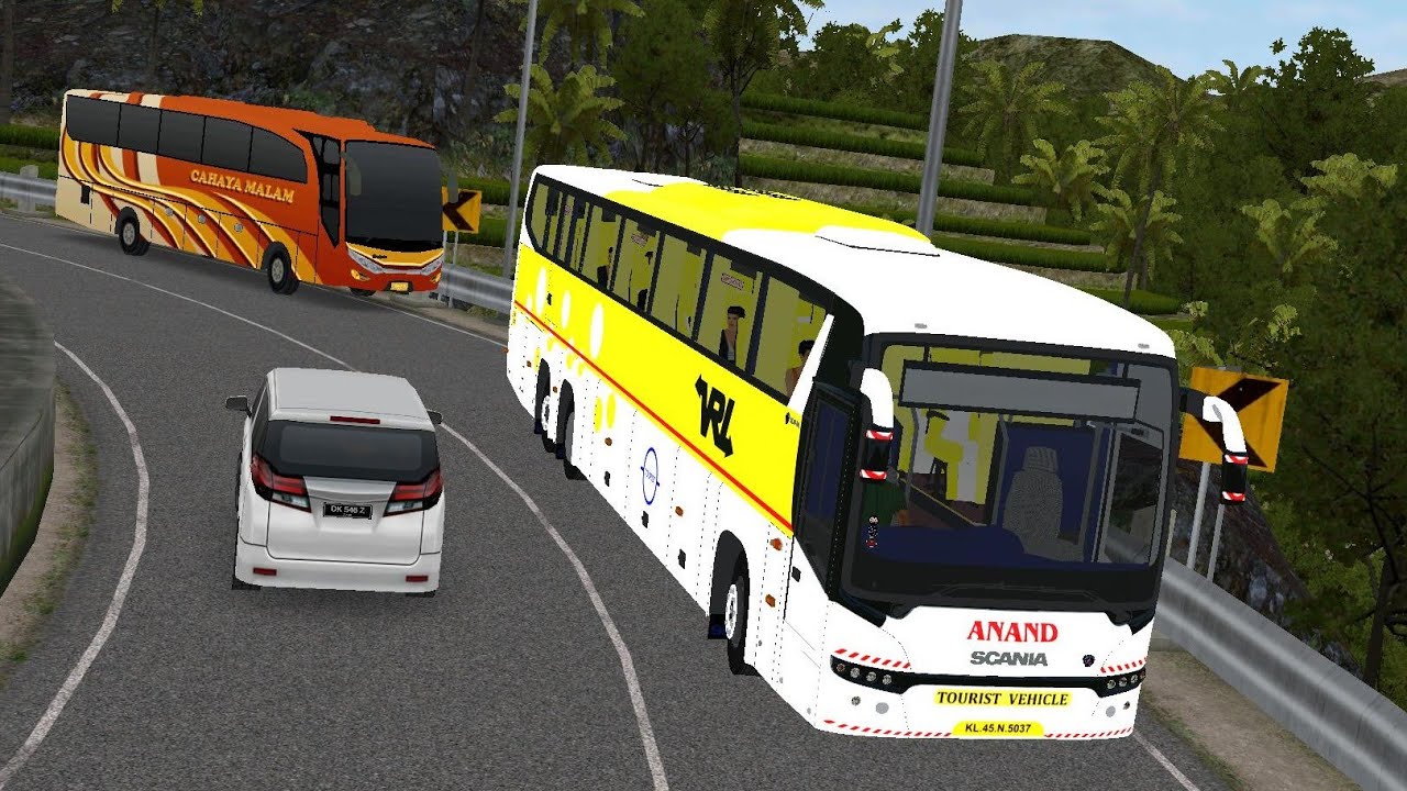Scania Metrolink 14.2 VRL Sleeper Coach Driving - BUS Simulator ...