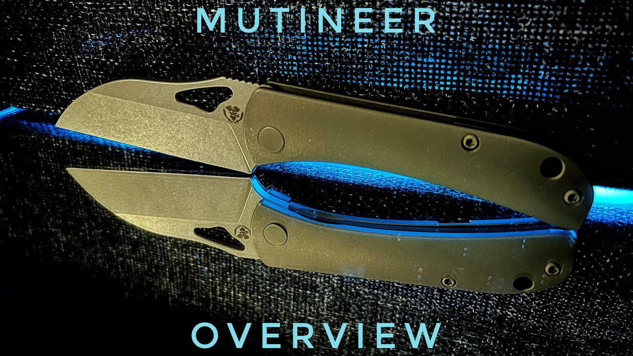Picaroon Tools Mutineer - Knife Overview - This One Surprised Me - YouTube