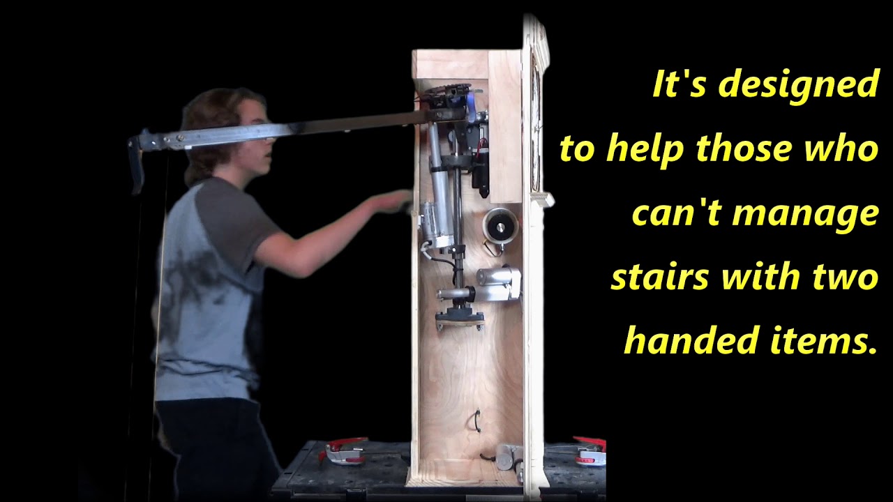 Mechanical Design Project - Clock Crane with the Matrix Creator - YouTube