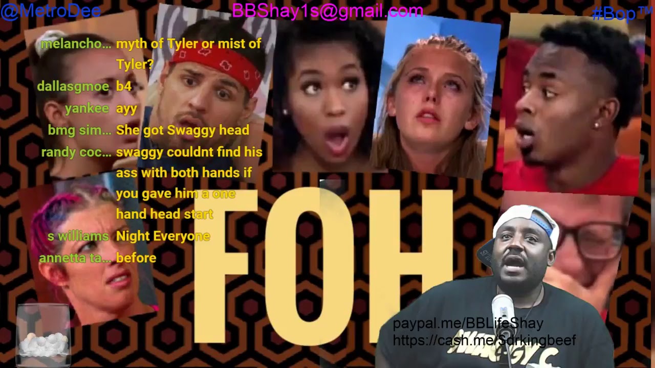 Big Brother 20 #BB20 Ep. 35 Nominations Reaction LIVE!!!: JC I TOLD YOU ...