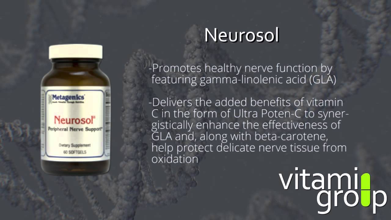 Neurosol | Vitamin Group - YouTube