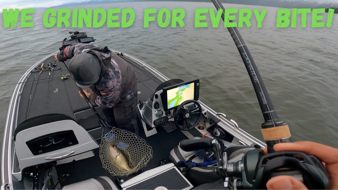 The Struggles of Tournament Bass Fishing (Clear Lake NewJen Pro/Am Day ...