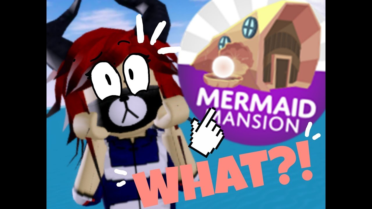🌸Living in a Mermaid Mansion!🌸 Day 1: Getting Set Up (Roblox Adopt Me ...