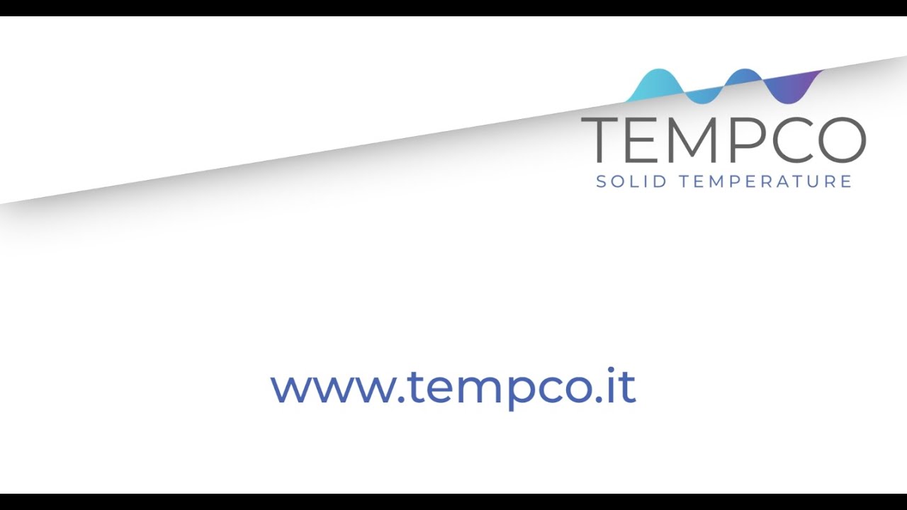 Tempco solid temperature - www.tempco.it - YouTube