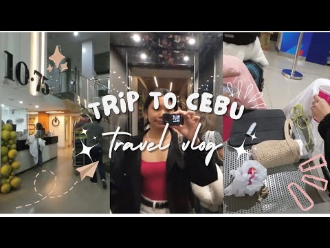 travel vlog: pt.02⛅️ day two in tacloban + trip to cebu | aya clair ...