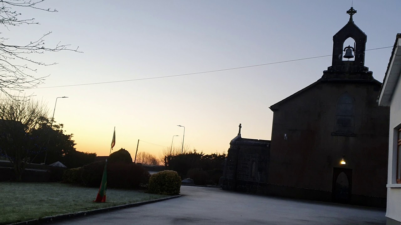 #Sunrise on Monday January 4th 2021 in Partry Co Mayo - YouTube