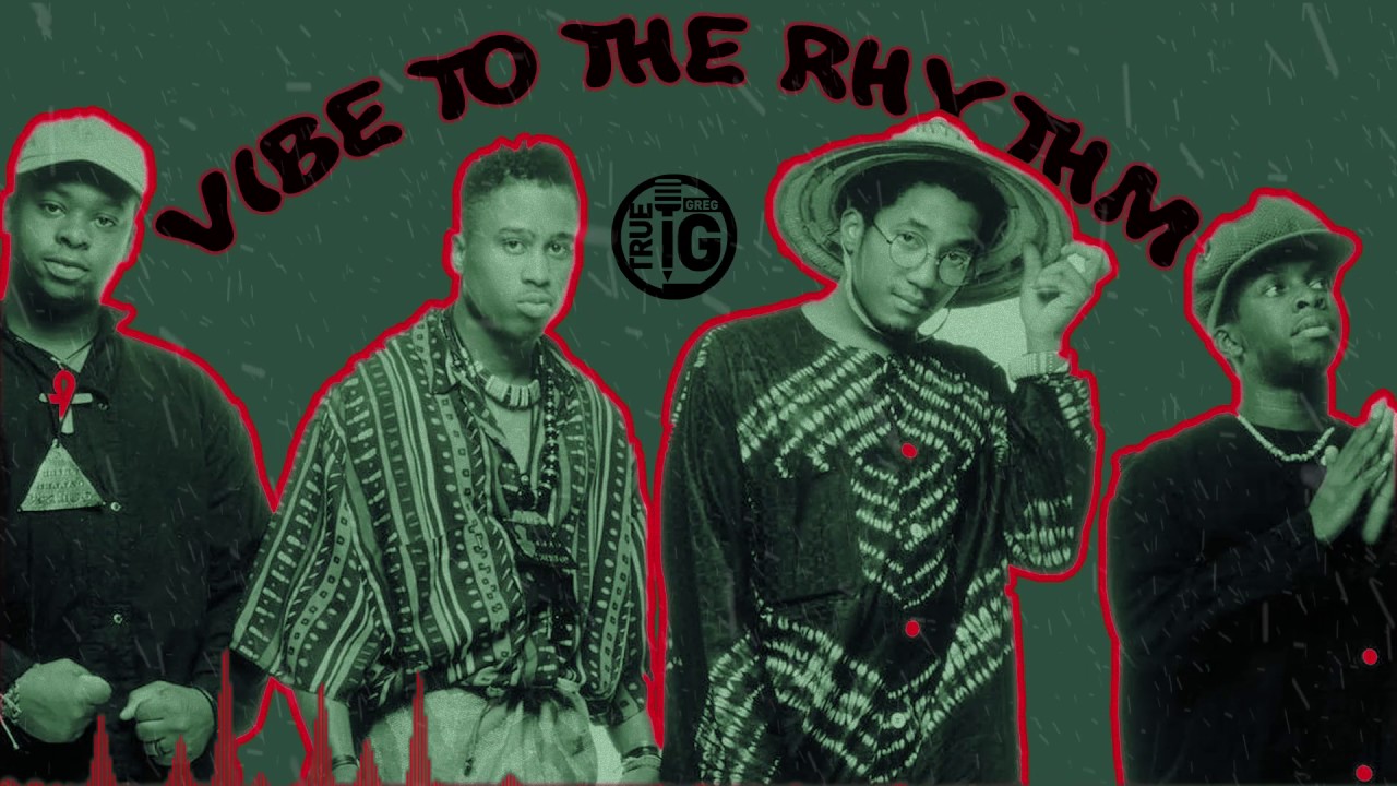 [FREE] A Tribe Called Quest Type Beat 2017 - Vibe To The Rhythm (Prod ...