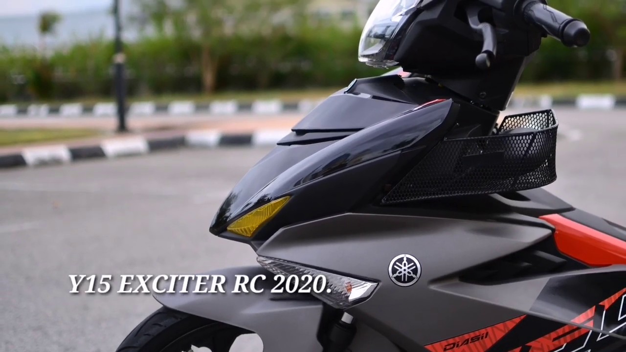 YAMAHA Y15 EXCITER RC 2020. - YouTube