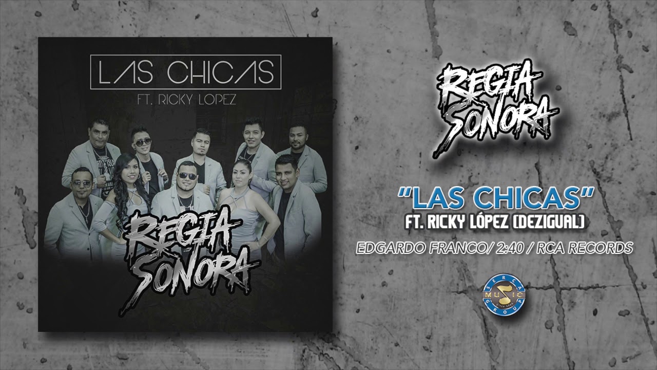 Regia Sonora Ft Ricky López [ Dezigual ] - Las Chicas ( Audio Oficial ...