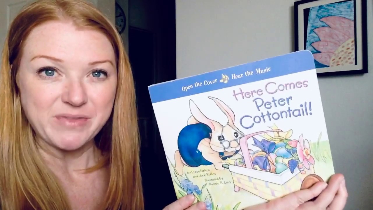 📚🎶Read & Sing: 🐰Here Comes Peter Cottontail🐰 - YouTube