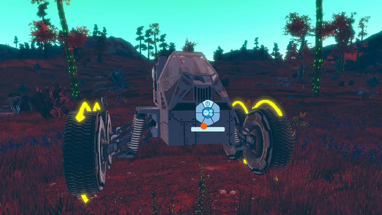 Planet Nomads: How to Build a Basic Vehicle Guide - YouTube