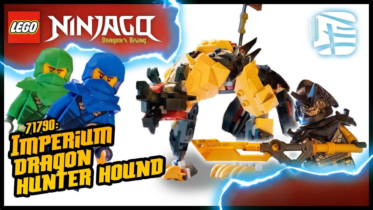 LEGO Ninjago 71790 Imperium Dragon Hunter Hound (2023) - YouTube