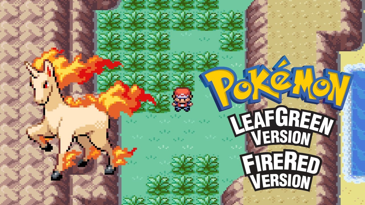 How to get an Underleveled Rapidash in Pokemon fire Red & Leaf Green ...