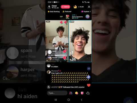 Cesar Mendoza tiktok live (@ notces4r) - YouTube