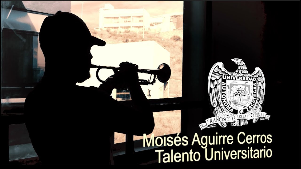 Moisés Aguirre Cerros Talento Universitario - YouTube