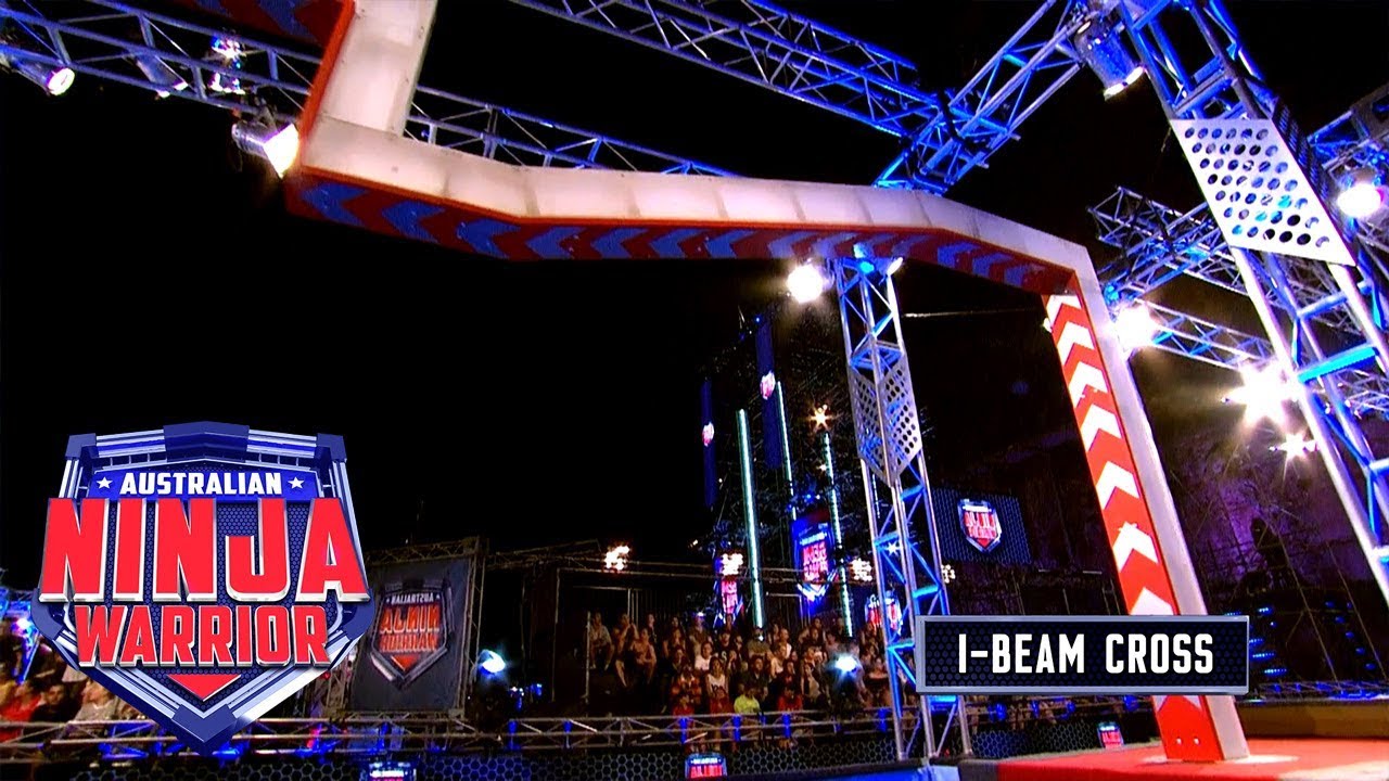Beam Cross | Australian Ninja Warrior 2018 - YouTube