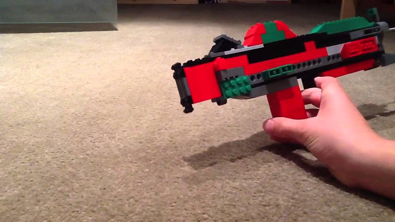 LEGO ray gun MARK 2 - YouTube