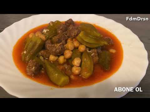 Köfteli Bamya | Okra mit Fleischbällchen | Bu tarifle bamya sevmeyen kalmayacak