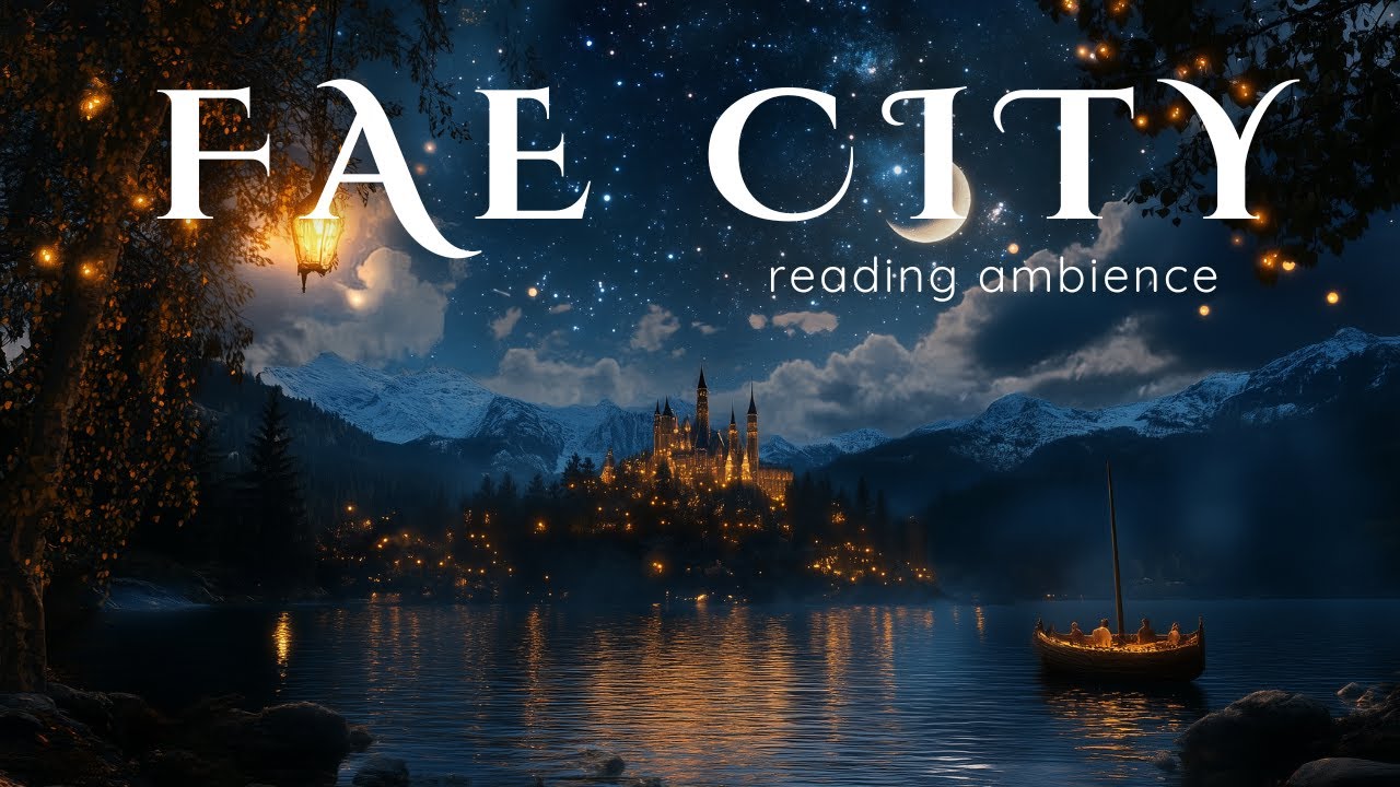 Fantasy Fae City Ambience | ACOTAR-Inspired Background Music for ...