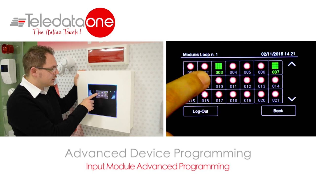 Video Training Teledata ONE 3/9 - Advanced Device Programming - YouTube