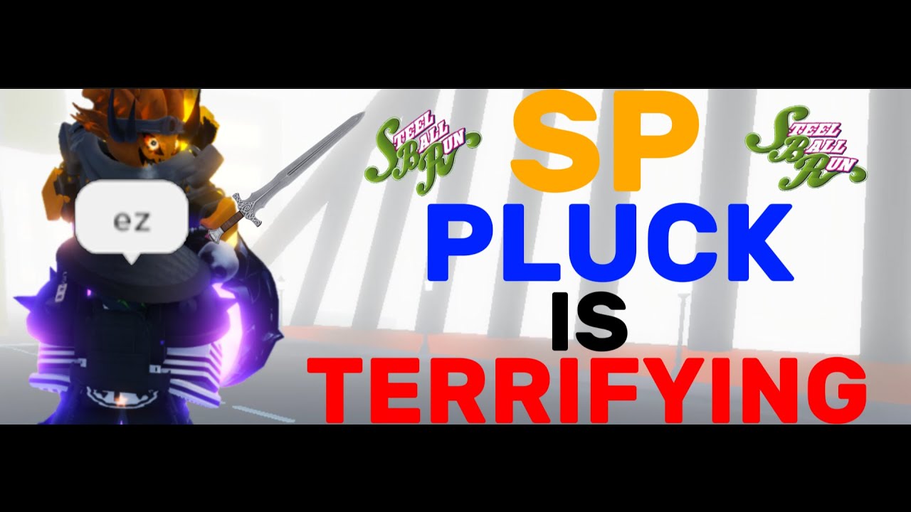 [YBA] SP + PLUCK KILLS SBR - YouTube