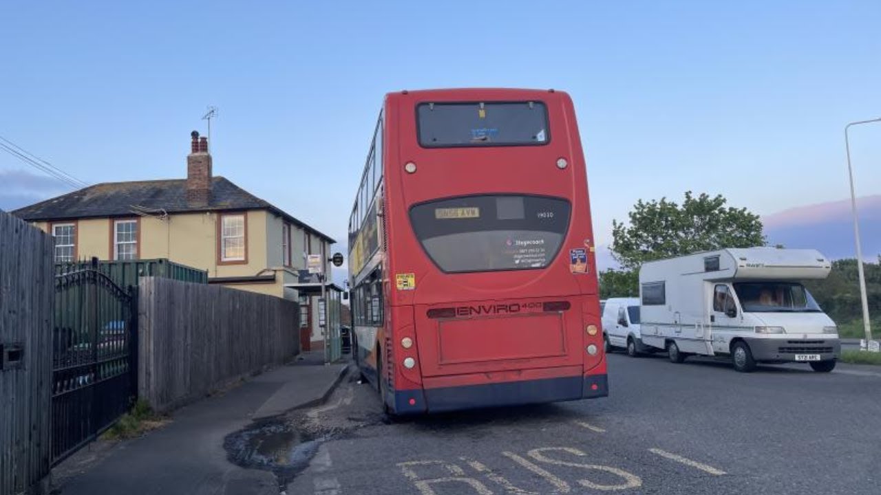 Full Journey on Stagecoach Kent Route 16 | Canterbury to Hythe | ADL ...