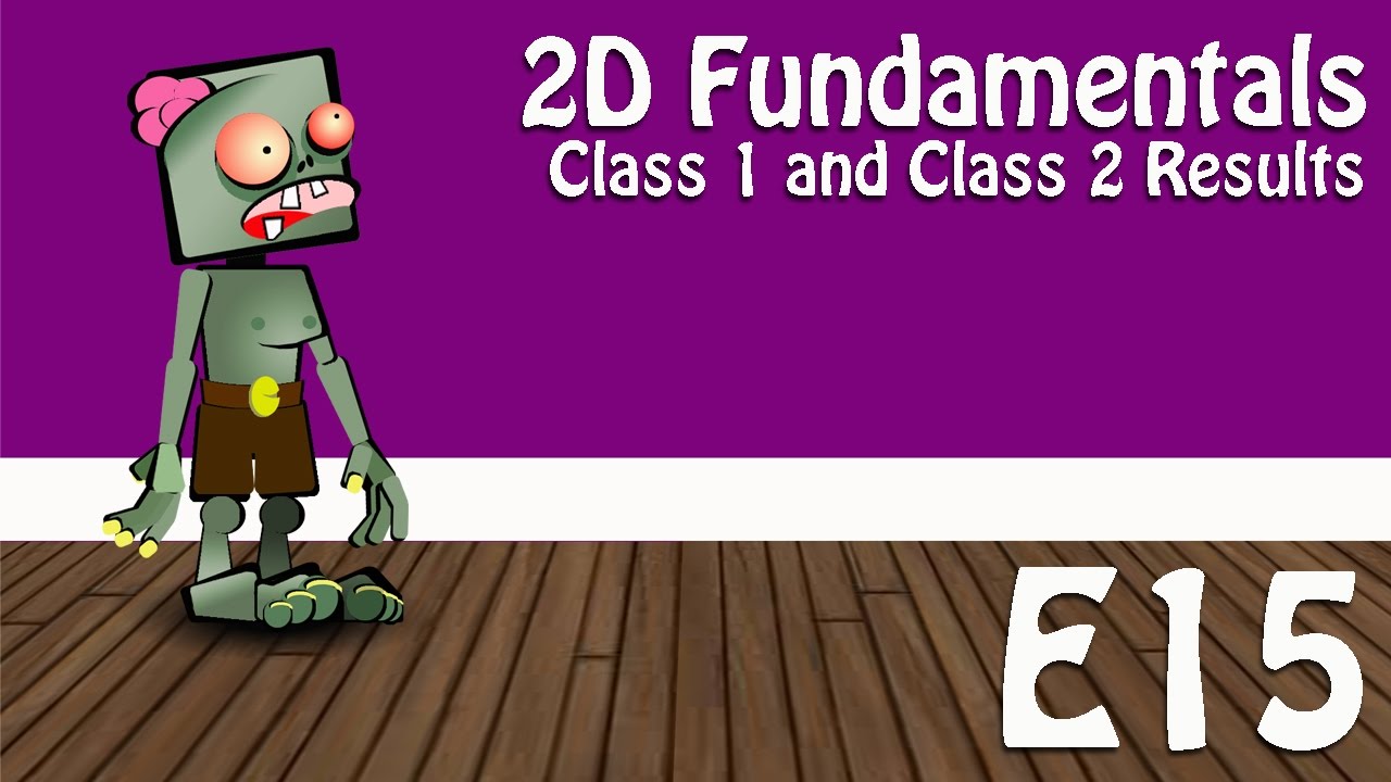 2D Fundamentals - Class 1 and Class 2 Results - YouTube